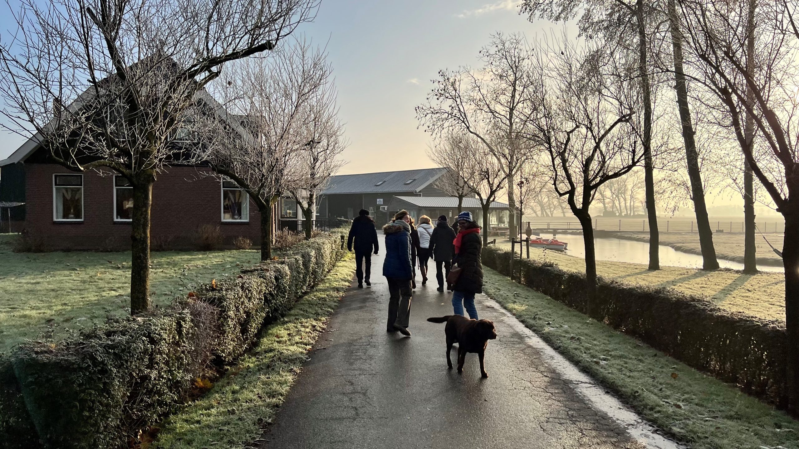 Werkbezoek André Hoeve - D66 Alkmaar