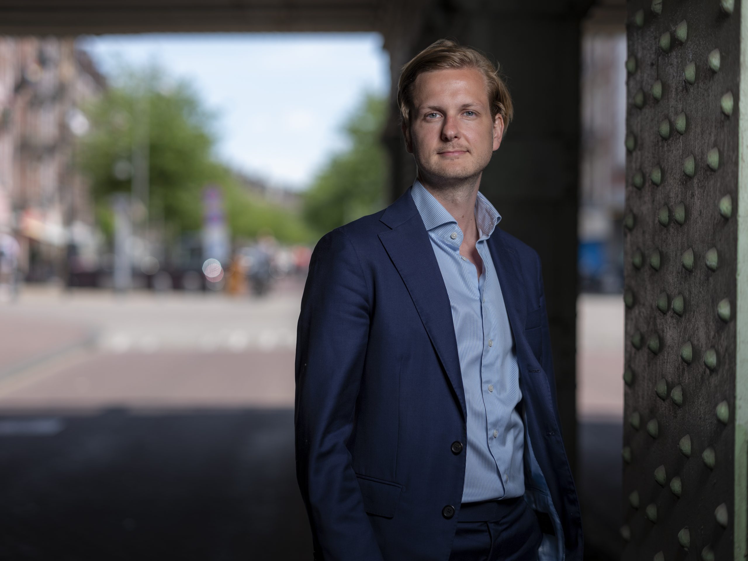 D66 Amsterdam — Rob Hofland is de nieuwe fractievoorzitter van D66 ...