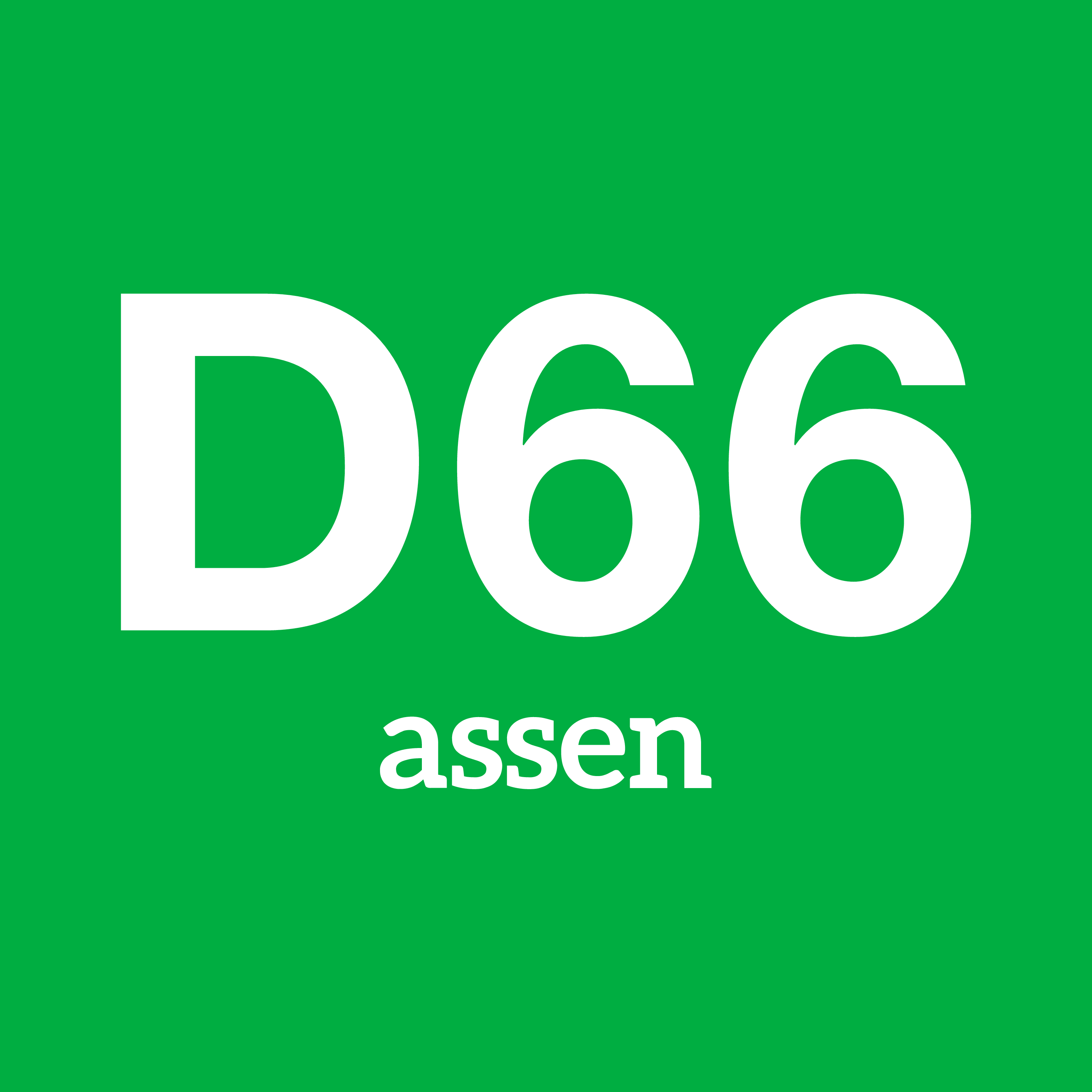 D66 Assen — Link in Bio