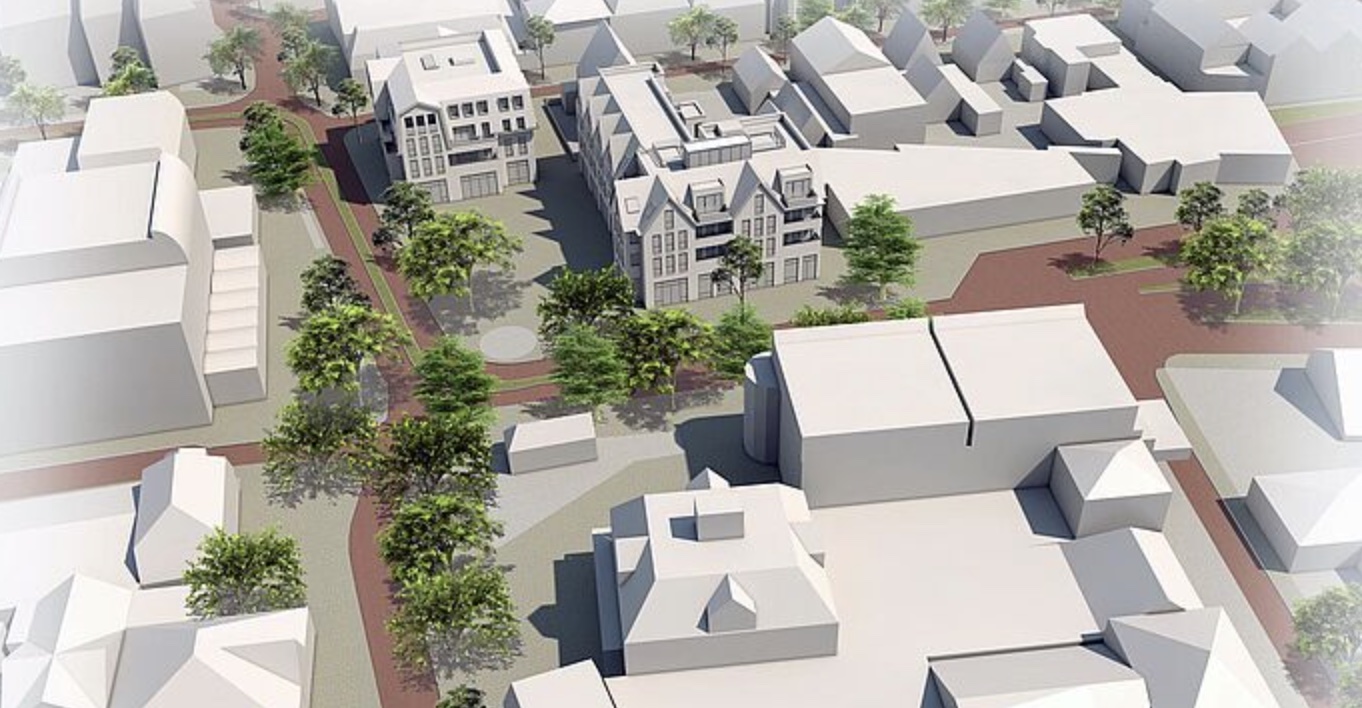 D66 Bergen — Raadsinitiatief VVGB Plein Bergen