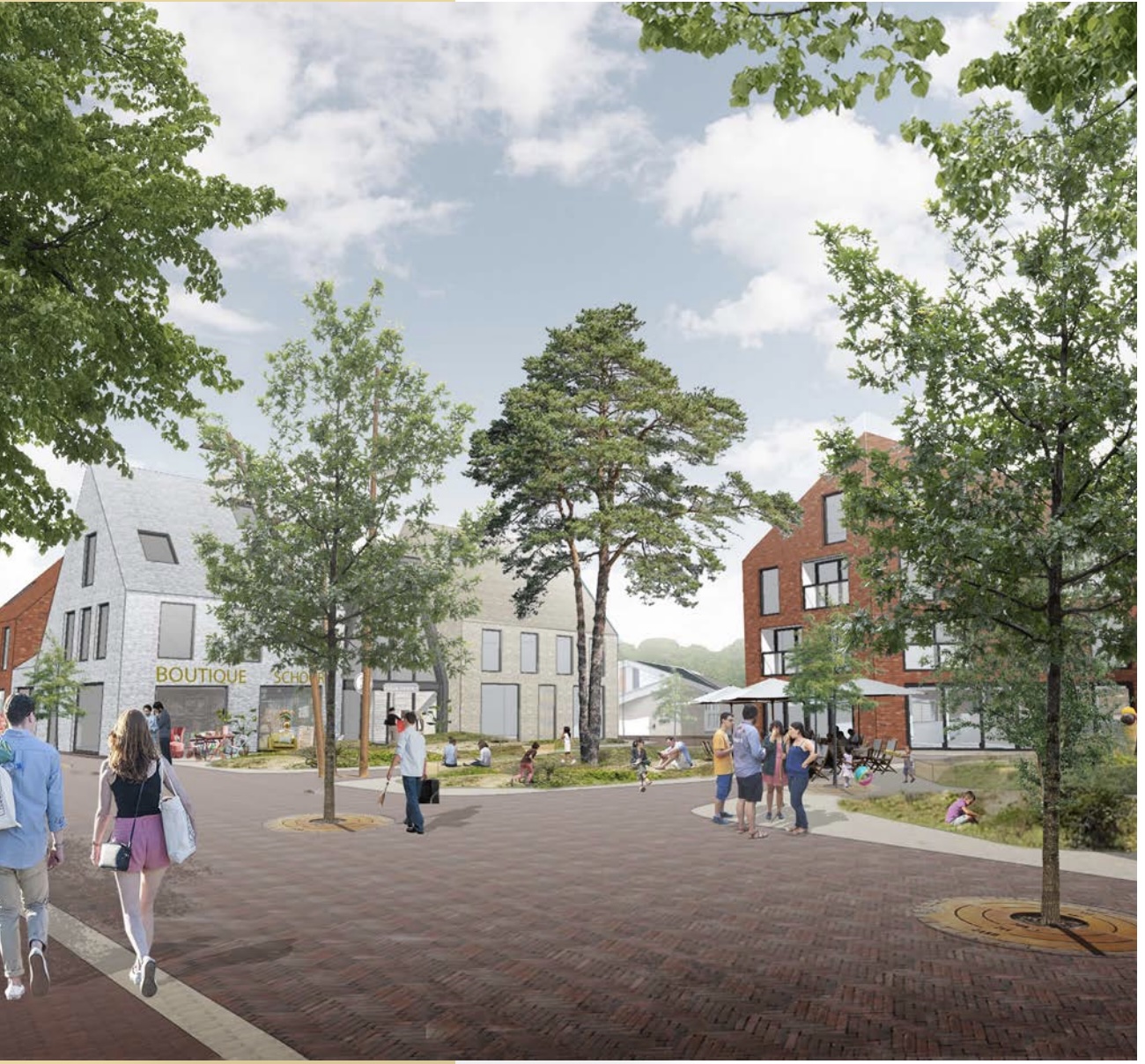 D66 Bergen — Centrum Schoorl