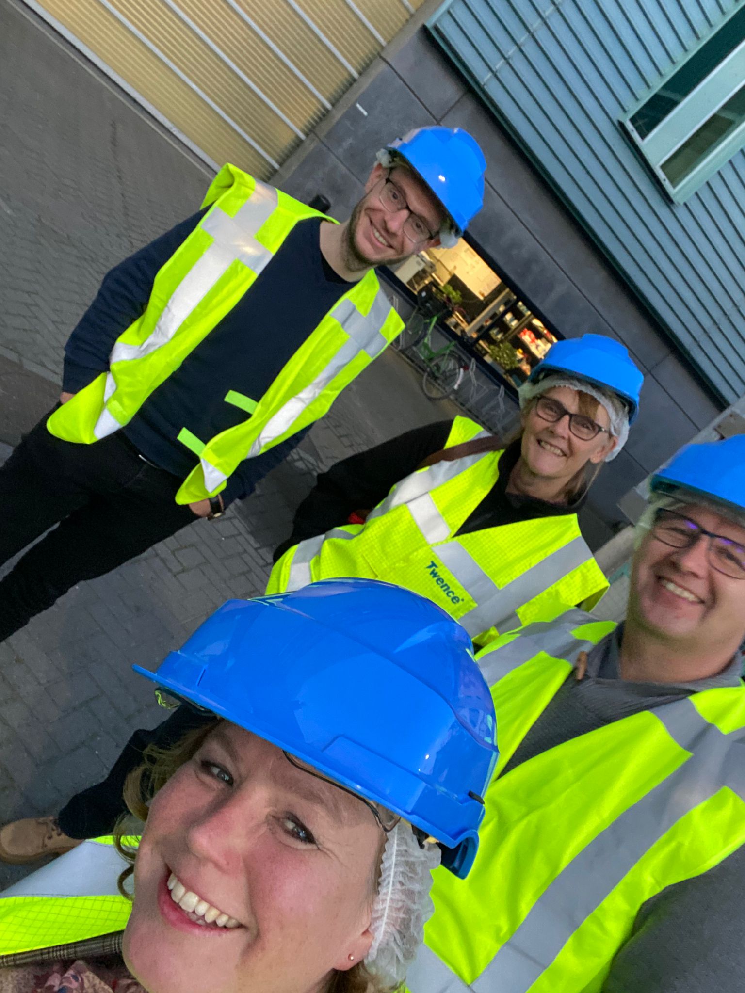 D66 Large — Op bezoek bij Twence in Hengelo