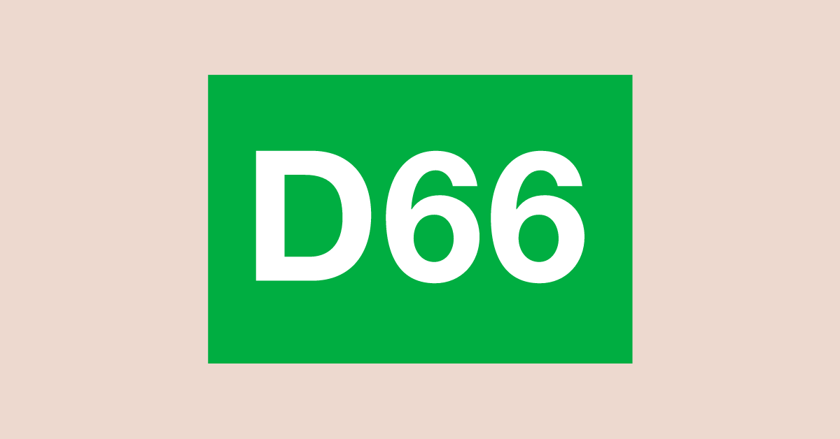 D66 Borne — Het kan wél