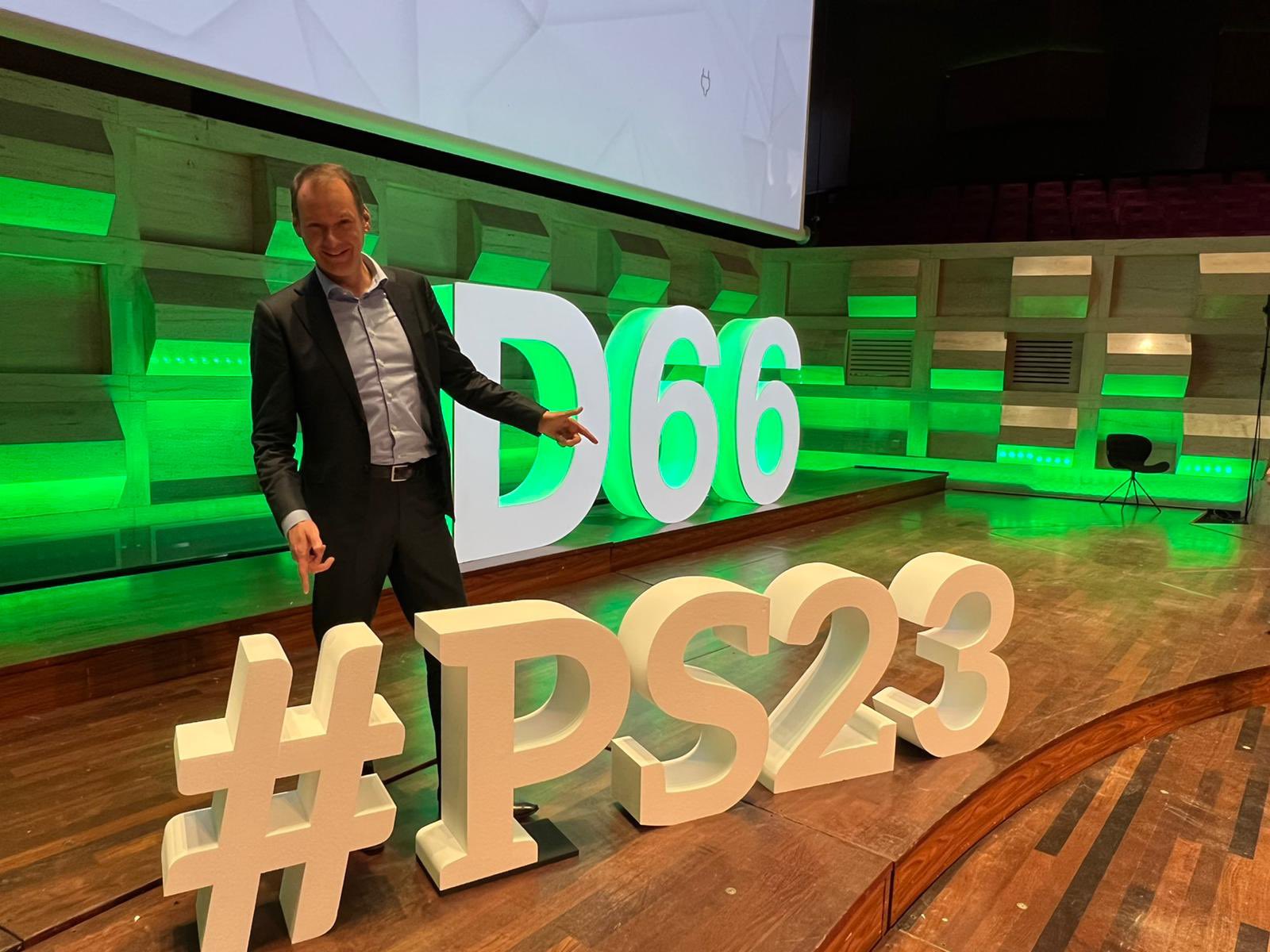 D66 Brabant — Veel nieuwe gezichten in top 10 van D66 Brabant