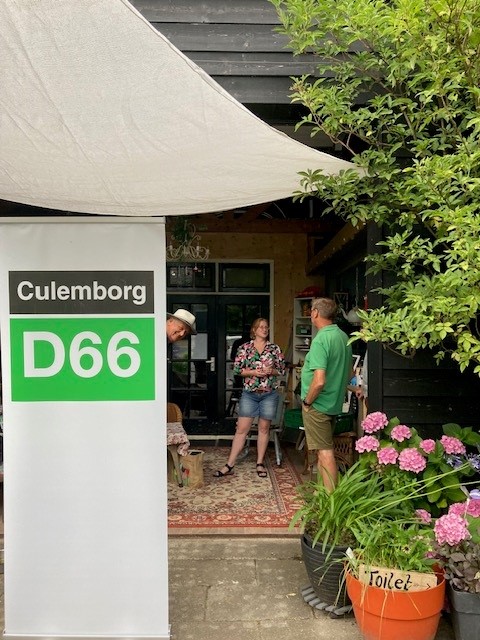 D66 Culemborg — Zomerborrel D66 Culemborg