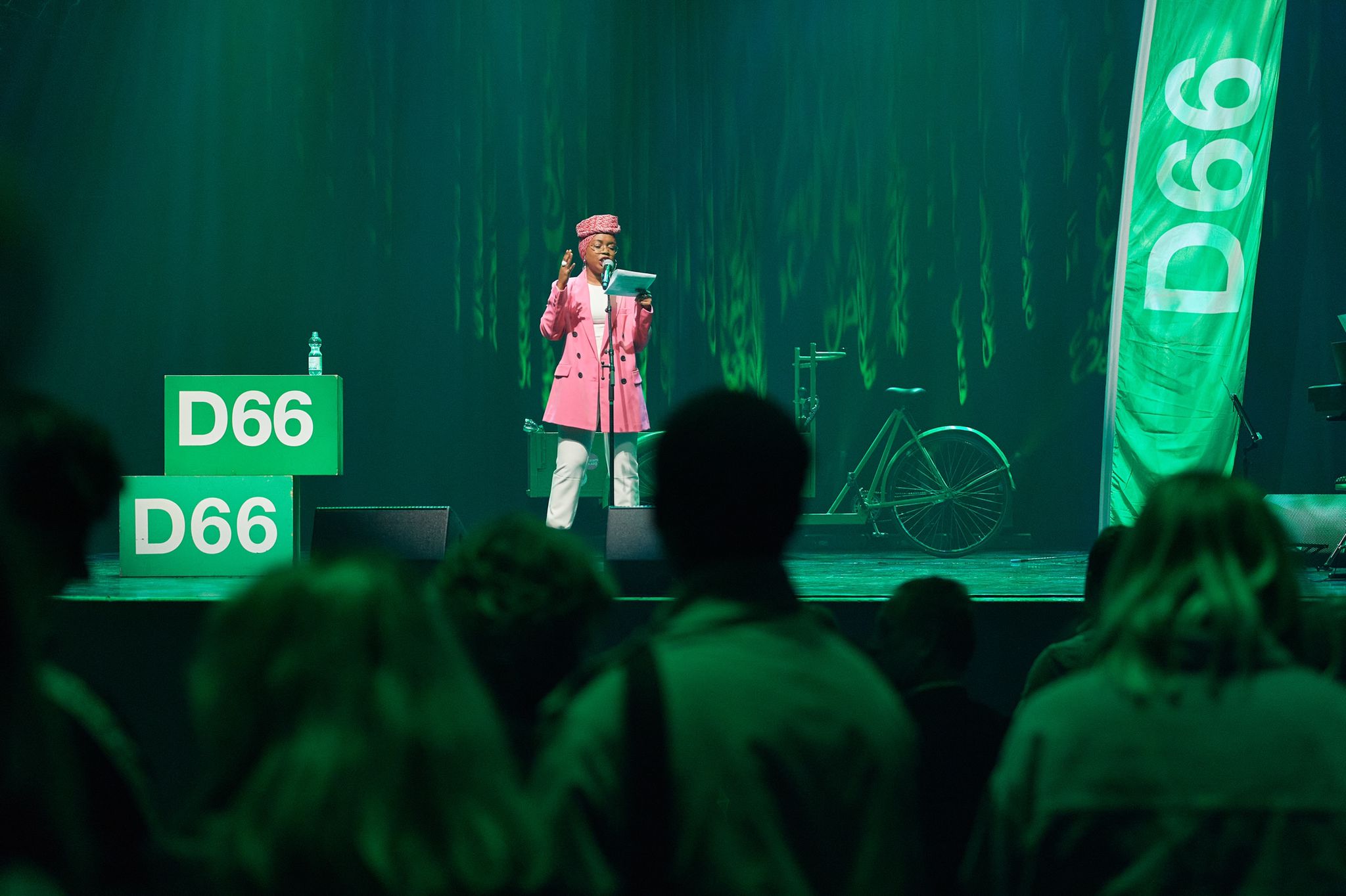 D66 Den Haag — Politieke rally: avond over de campagne en het nieuwe ...