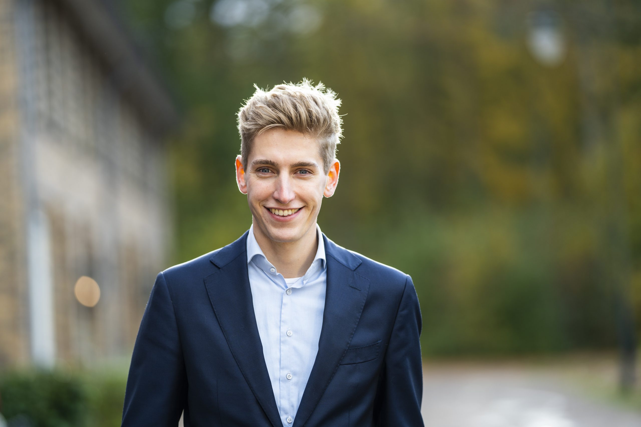 D66 Ede — Sam Elfvering nieuwe fractievoorzitter D66 Ede