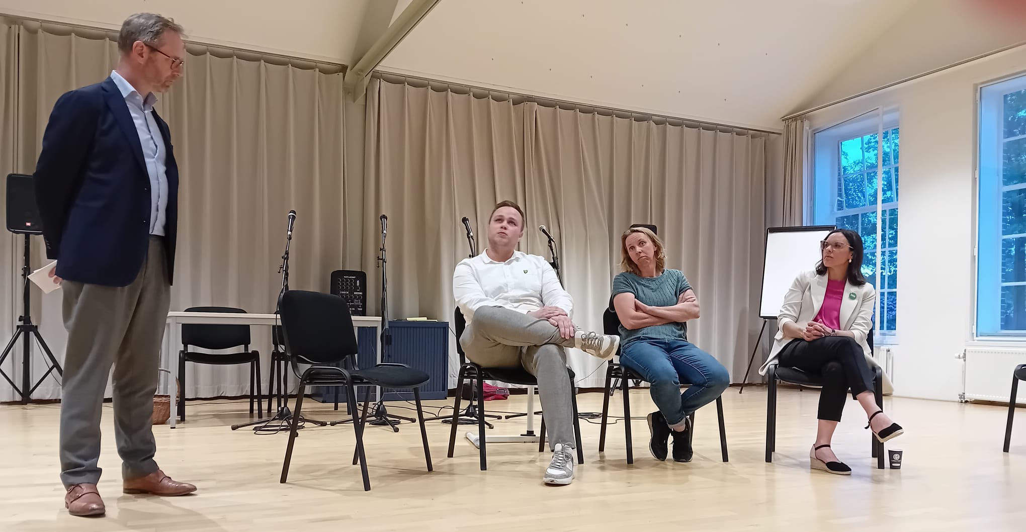 D66 Ede — Paneldiscussie – “Natuur in het hart van Europa”