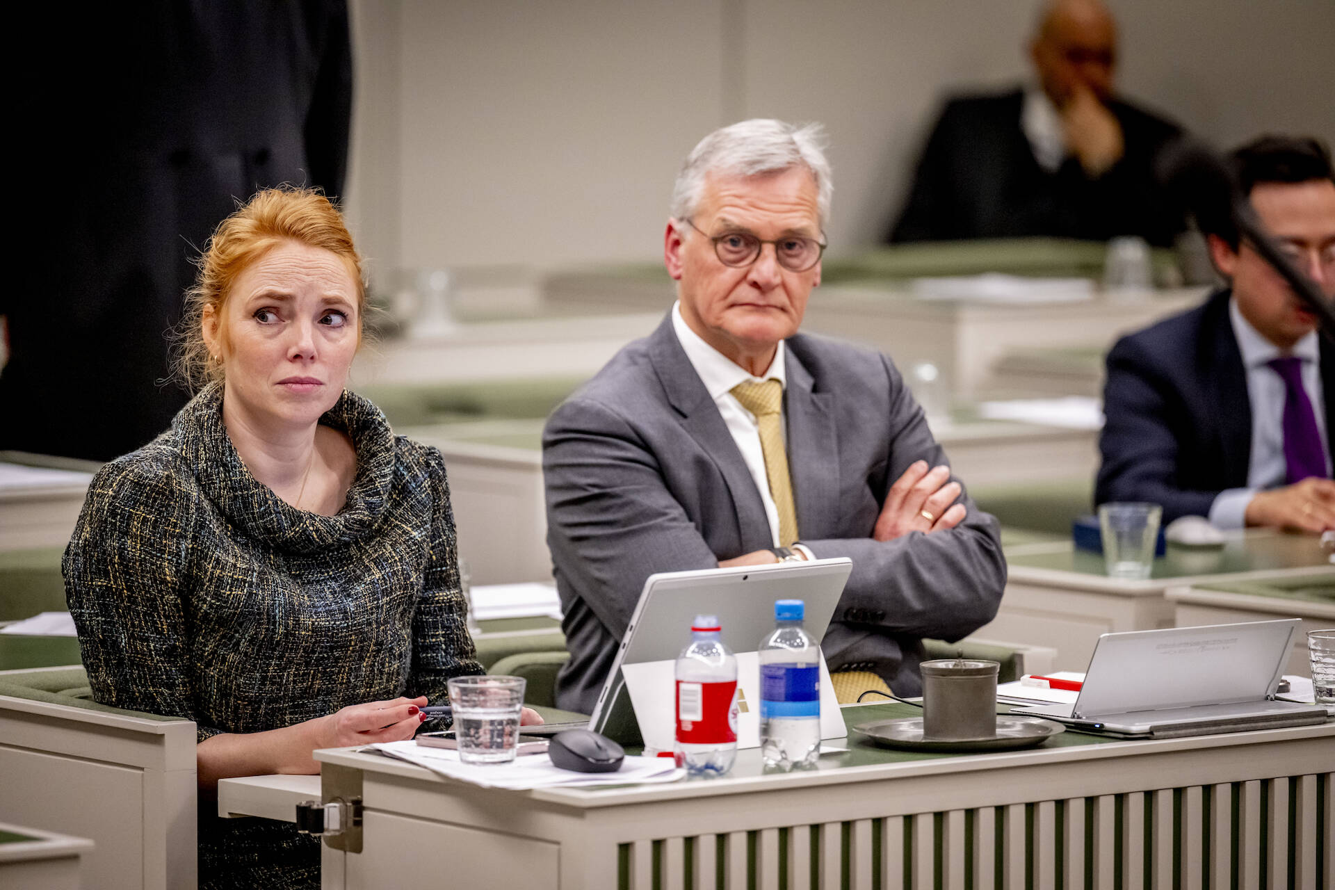 D66 Eerste Kamer — Offensieve cyberwet