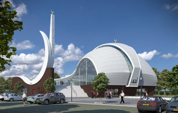 D66 Enschede — Eindelijk groen licht voor de bouw van de nieuwe moskee