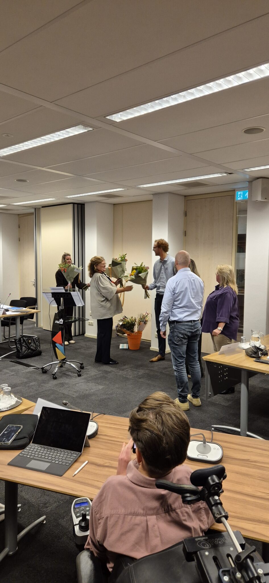 D66 Etten-Leur — Sander de Bruin nieuw burger raadslid