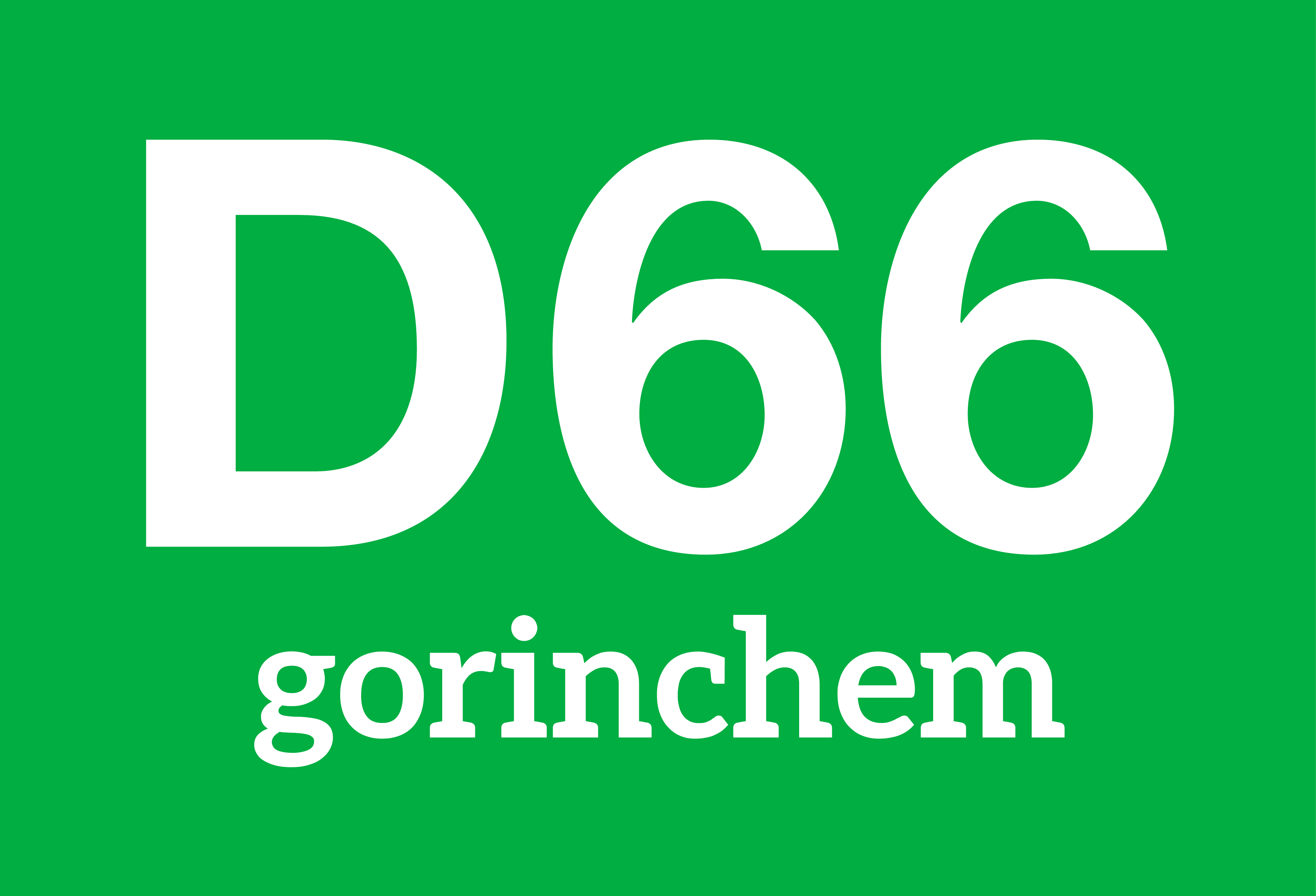 D66 Gorinchem — Het kan wél