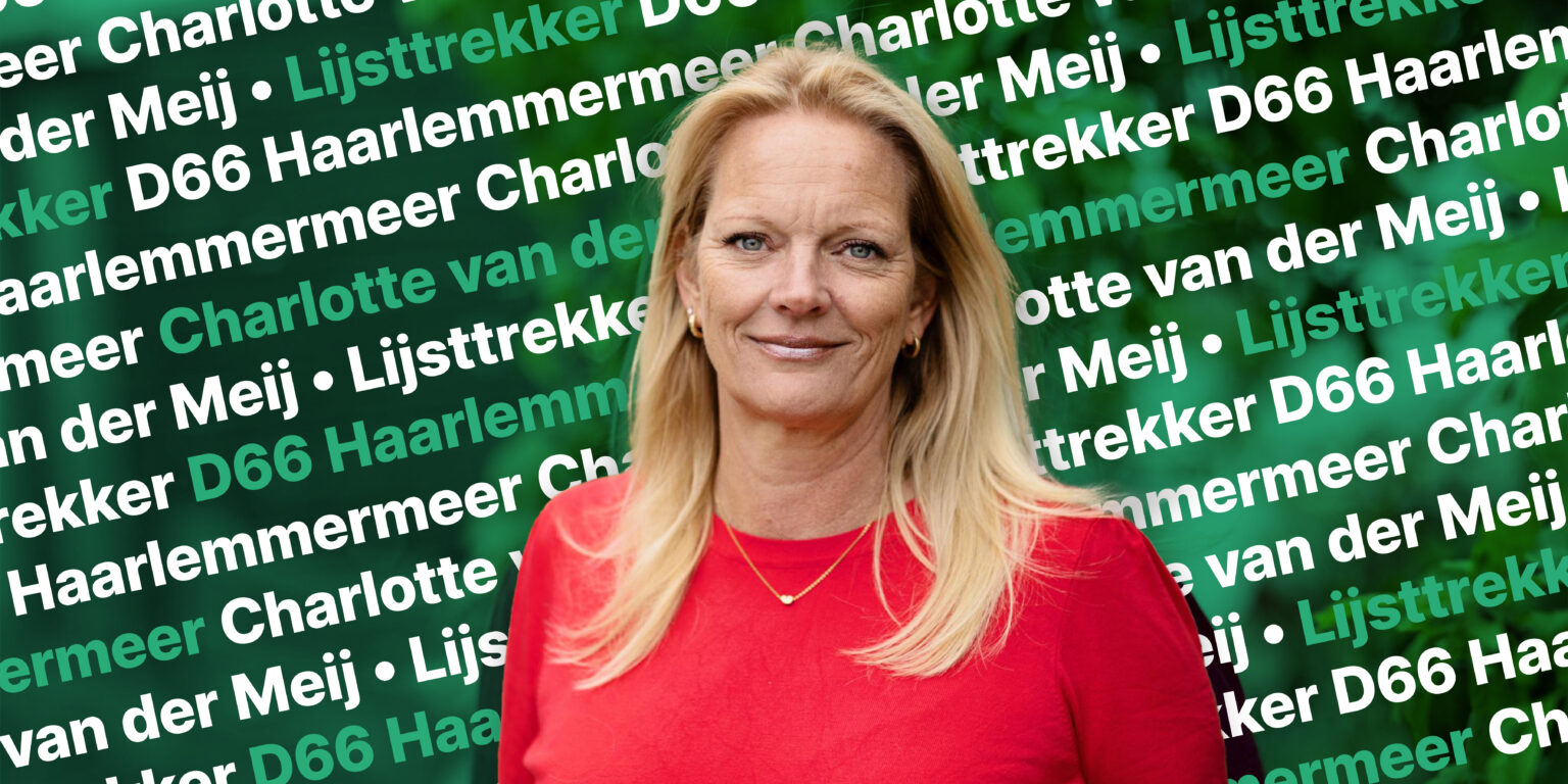 D66 Haarlemmermeer — Charlotte van der Meij lijsttrekker voor D66 ...
