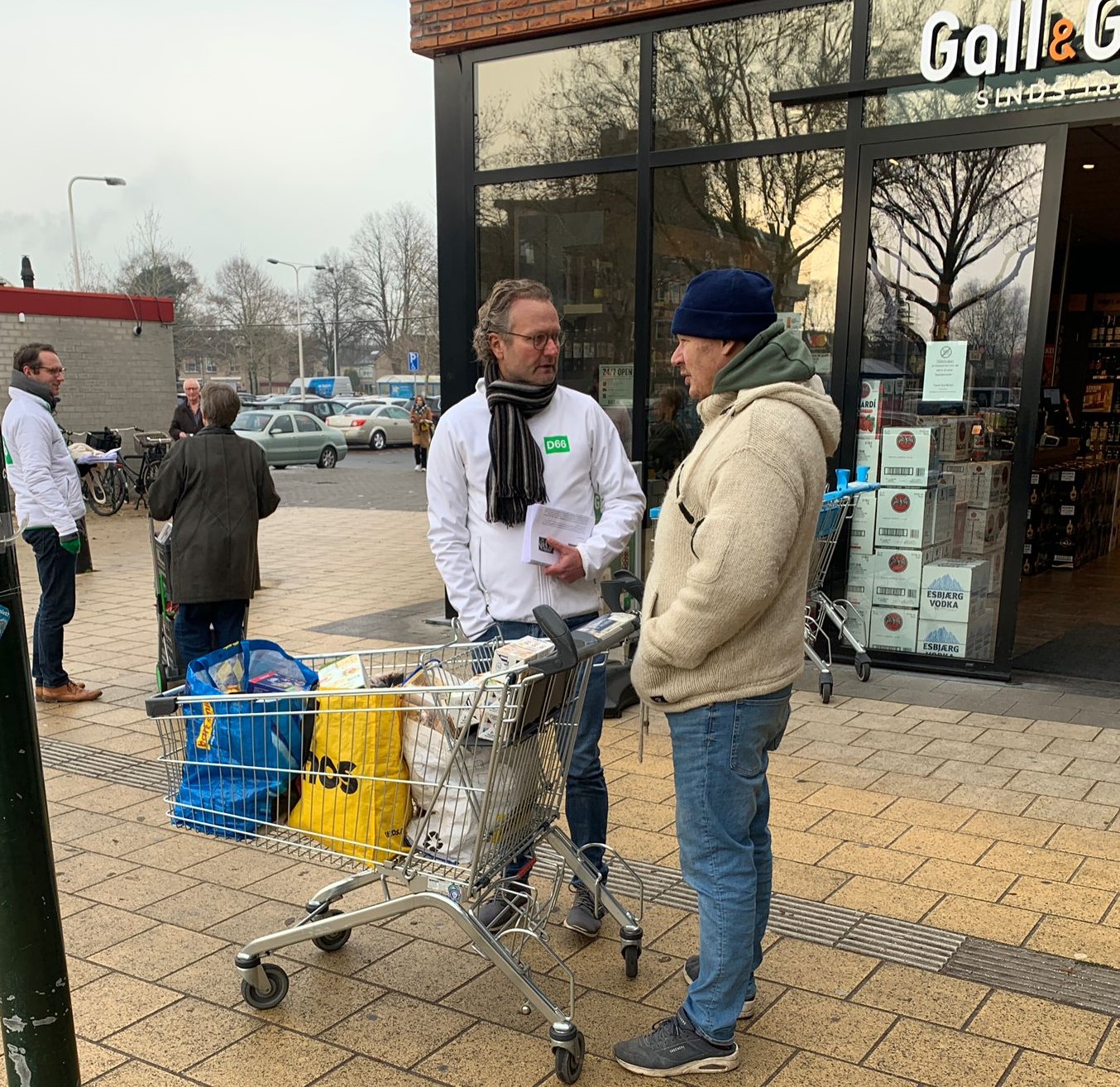 D66 Hilversum — In gesprek in Kerkelanden