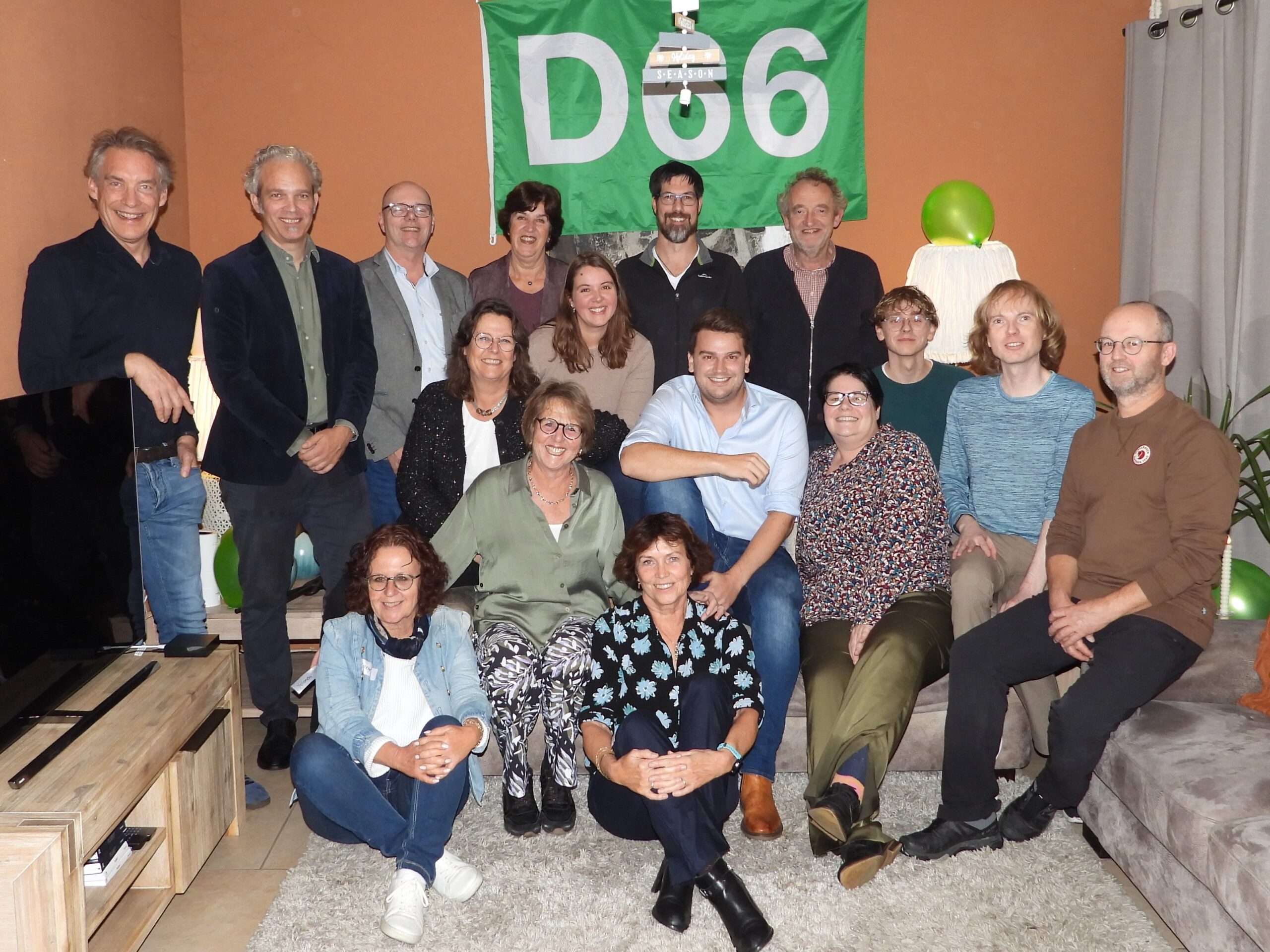 D66 Kaag en Braassem — D66 Kaag en Braassem gaat door met nieuwe energie