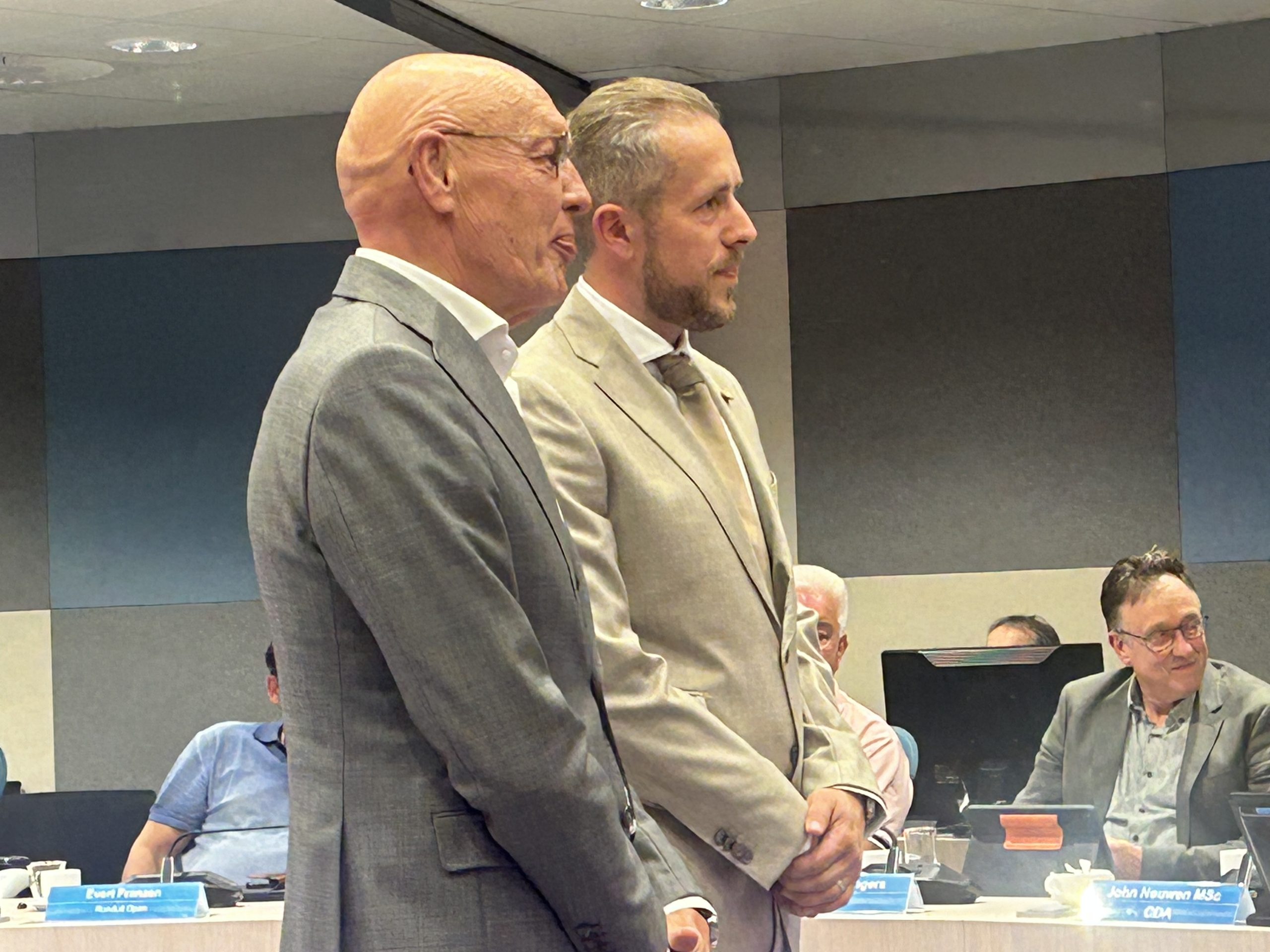 D66 Leudal — Wethouder den Teuling benoemd