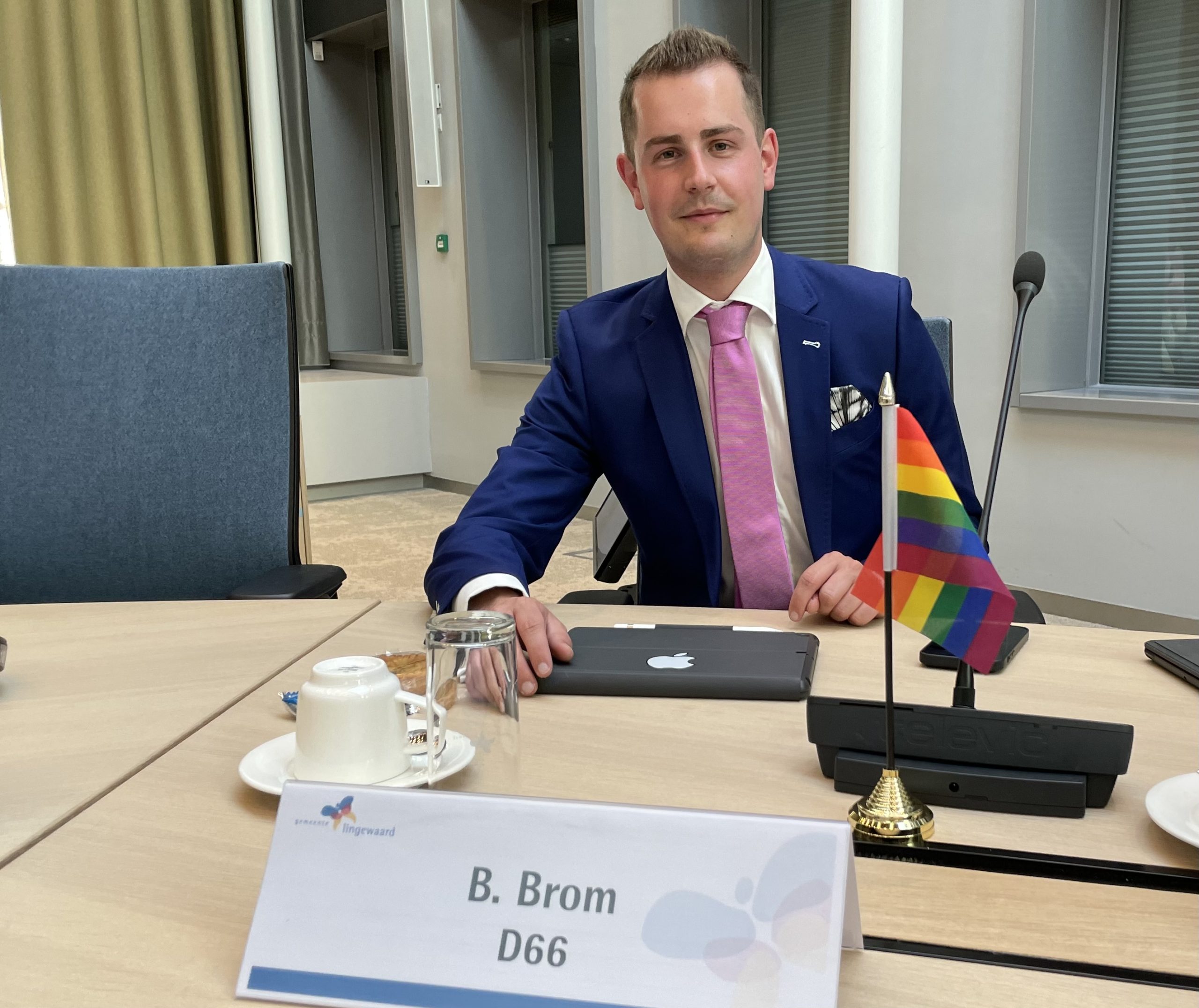 D66 Lingewaard — Lingewaard wordt regenbooggemeente