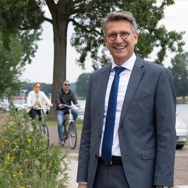 D66 Maastricht — Wim Hillenaar voorgedragen als nieuwe burgermeester