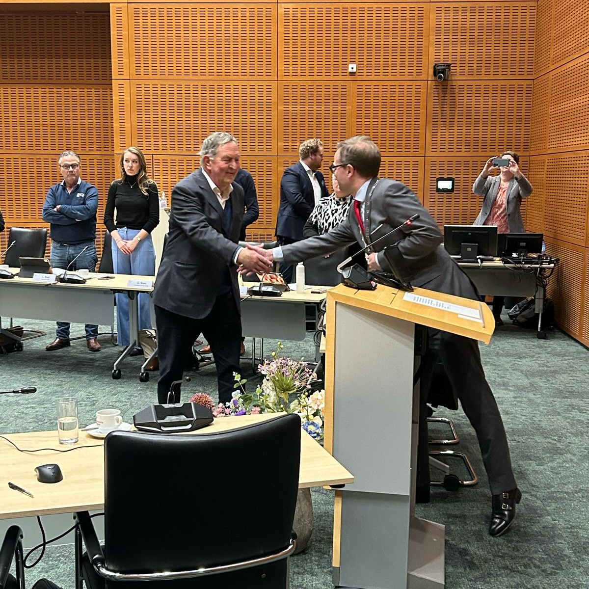 D66 Meppel — Adriaan Postma nieuw raadslid