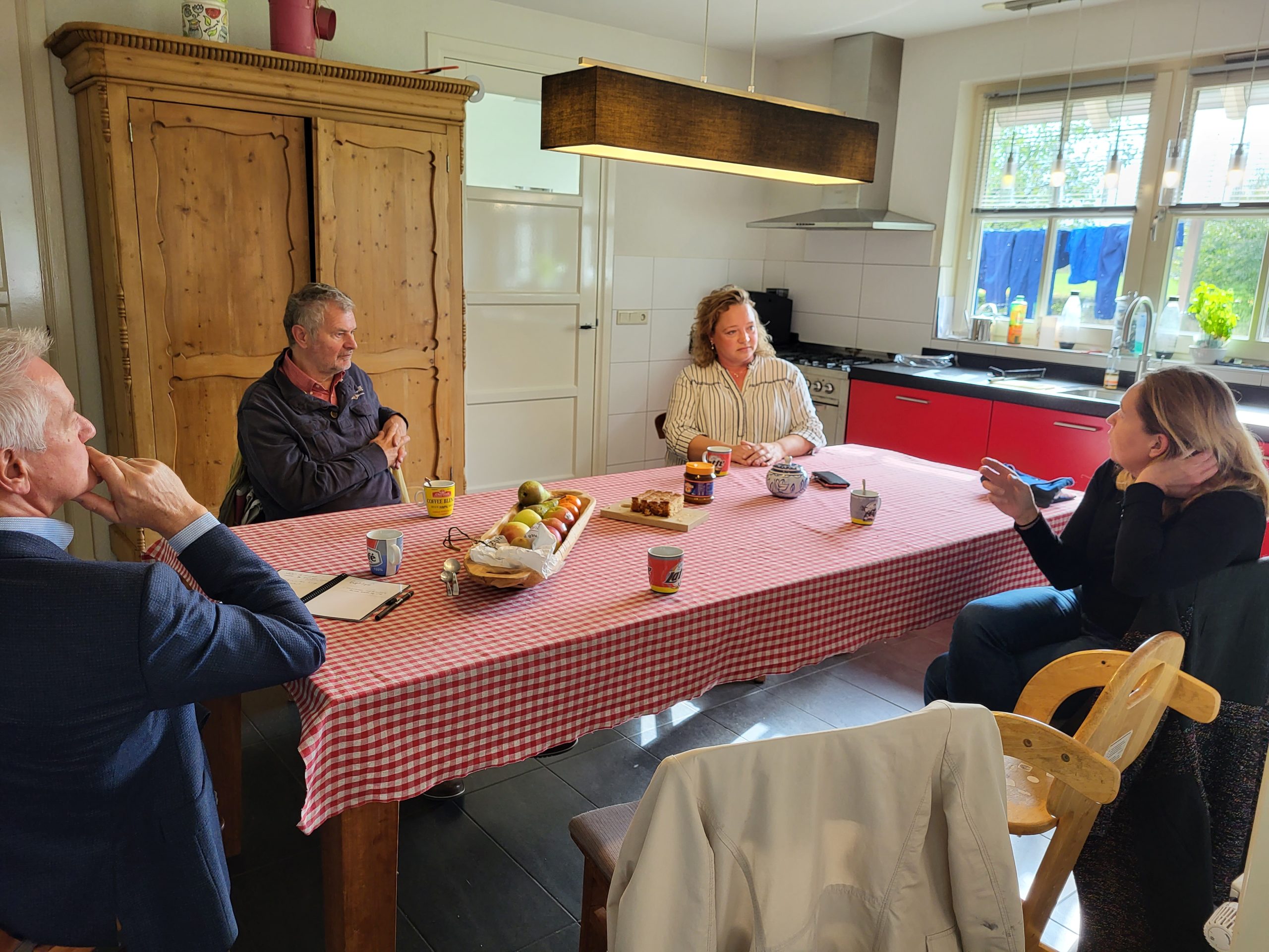 in gesprek | Heleen Lansink | verbinden |D66 Overijssel — Op de koffie in Twente