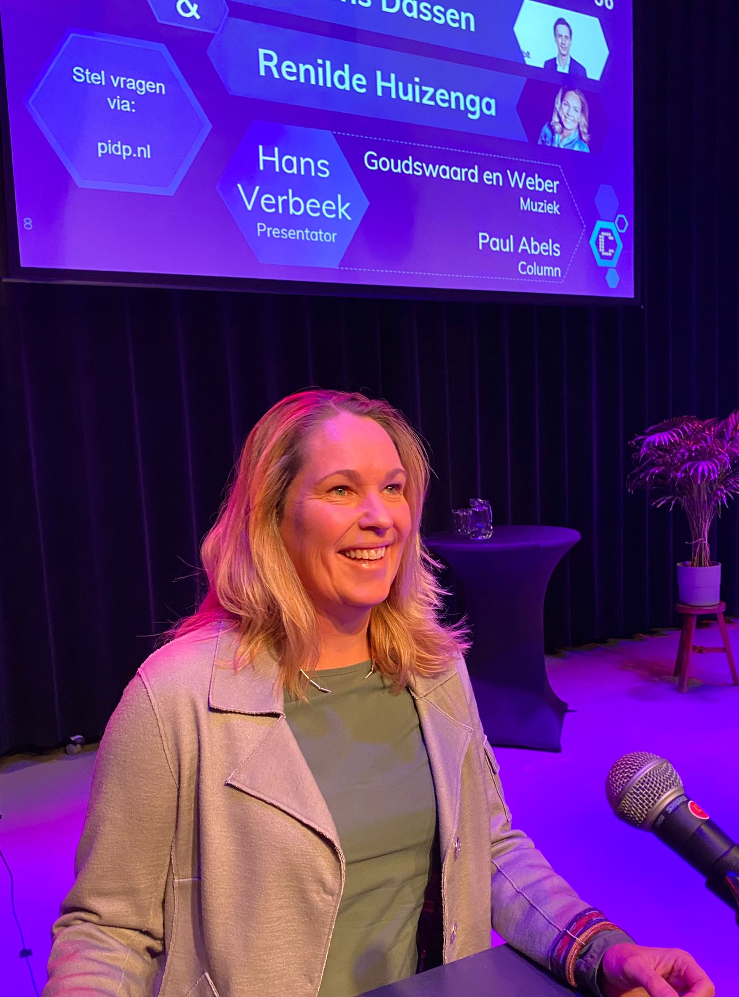 Renilde Huizenga | pleidooi | Politiek in de Pol | D66Overijssel