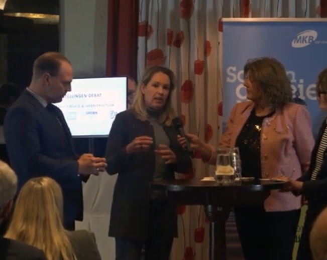 Verkiezingsdebat Provinciale Staten Overijssel | D66 Renilde Huizenga