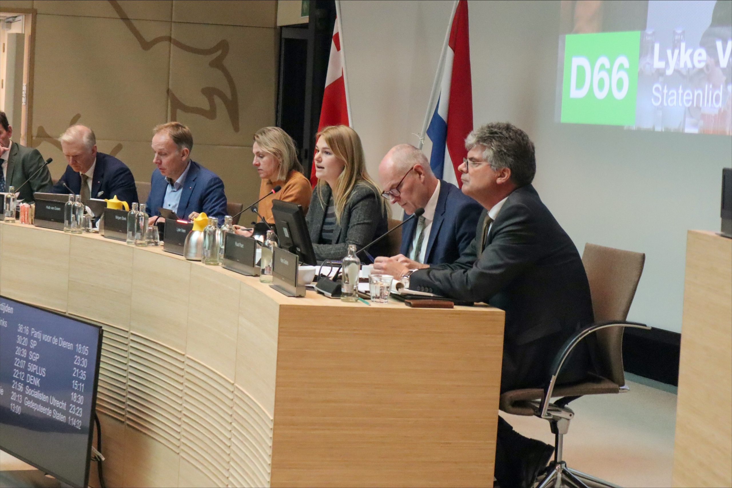 D66 Provincie Utrecht — Terugblik laatste PS van de huidige Staten