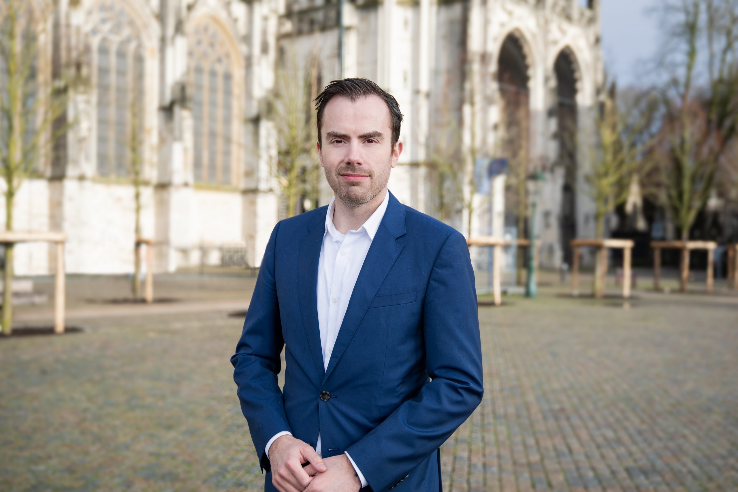 D66 's-Hertogenbosch — Lijstrekkersportret: Mike van der Geld