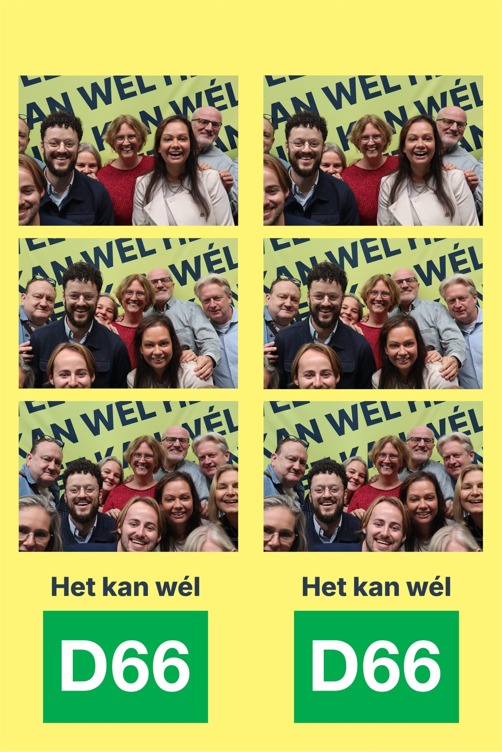 D66 's-Hertogenbosch — Verkiezingen van de gemeenteraad 2026