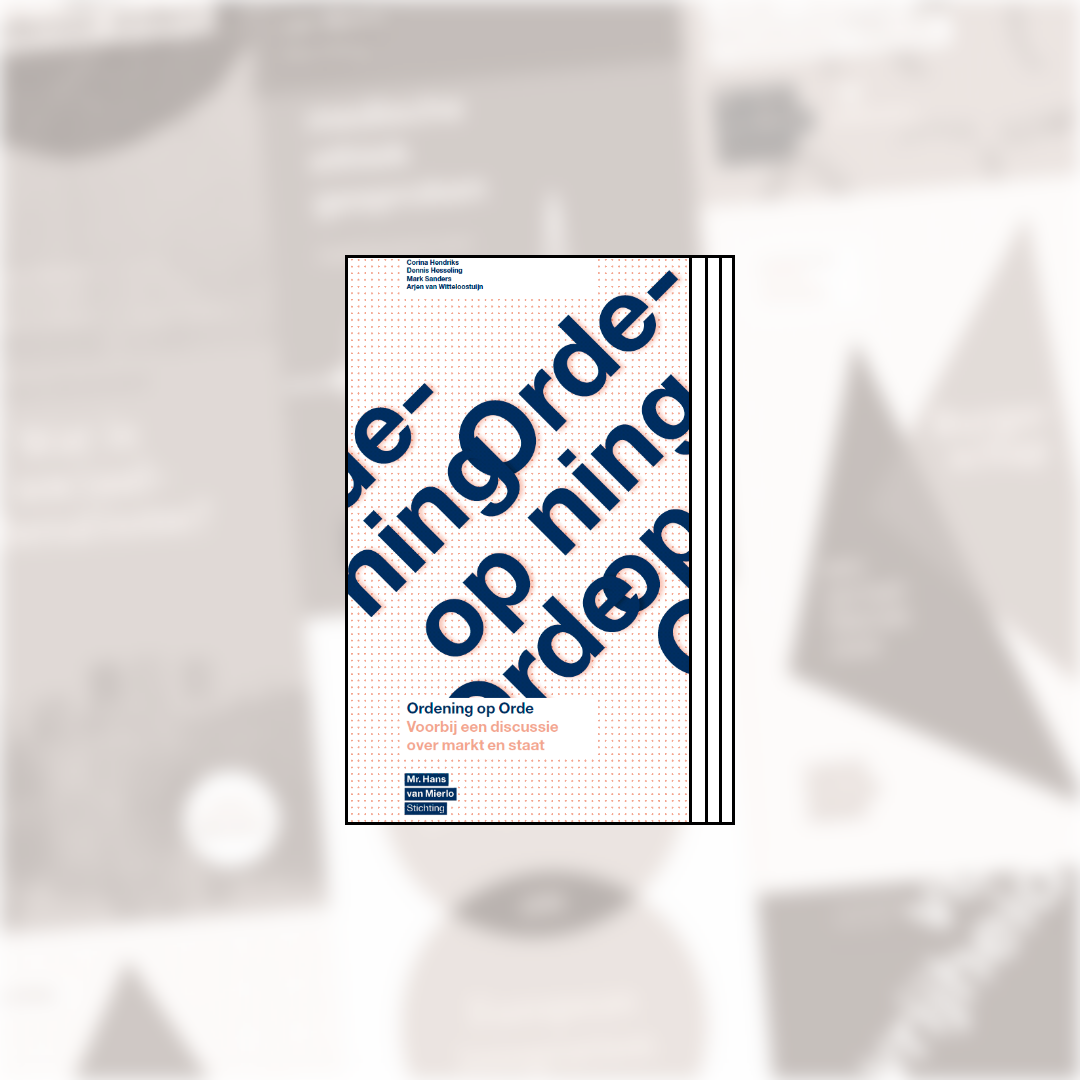 Ordening op orde – Mr. Hans van Mierlo Stichting