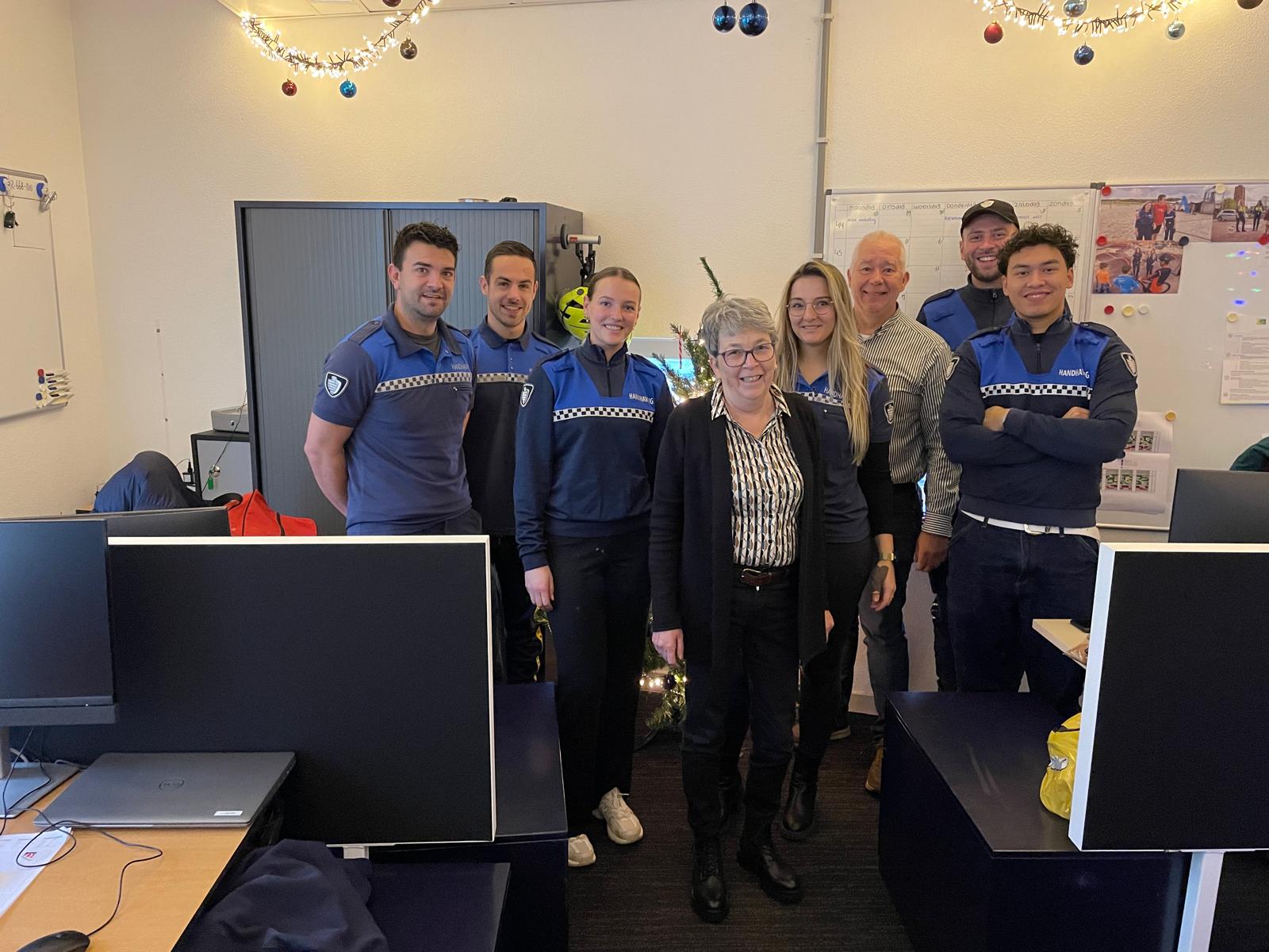 D66 Veere — Waardering voor inzet van Veerse handhavers