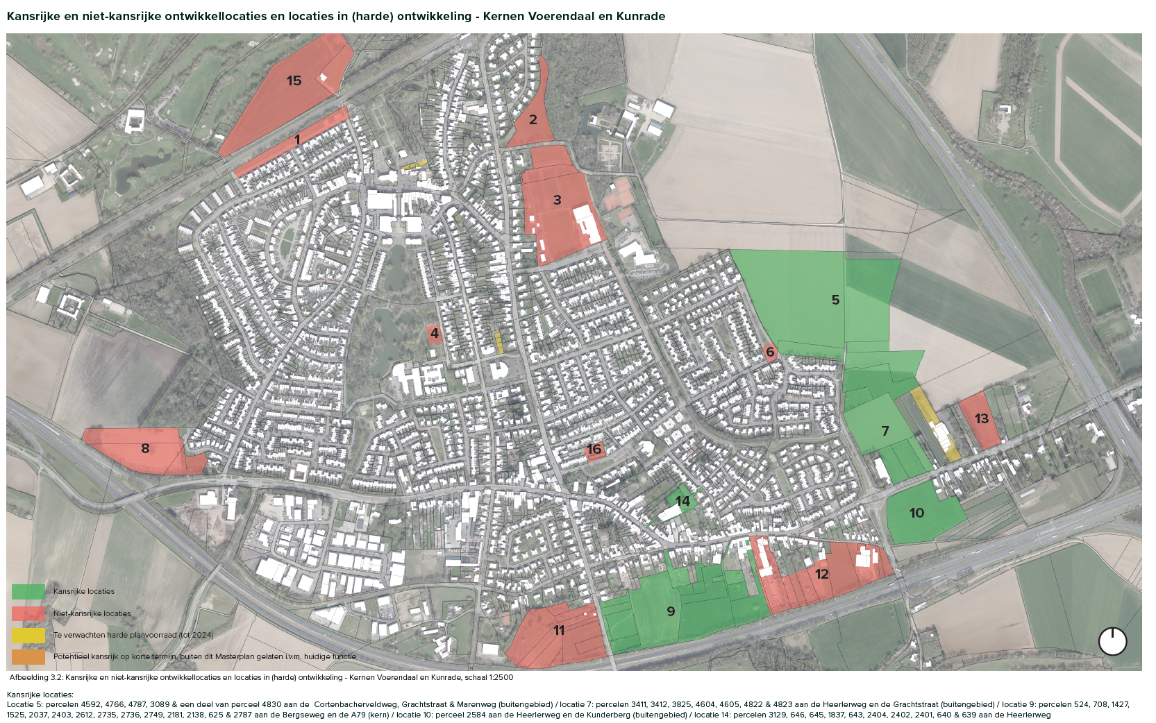 D66 Voerendaal — Masterplan wonen, gebied 9