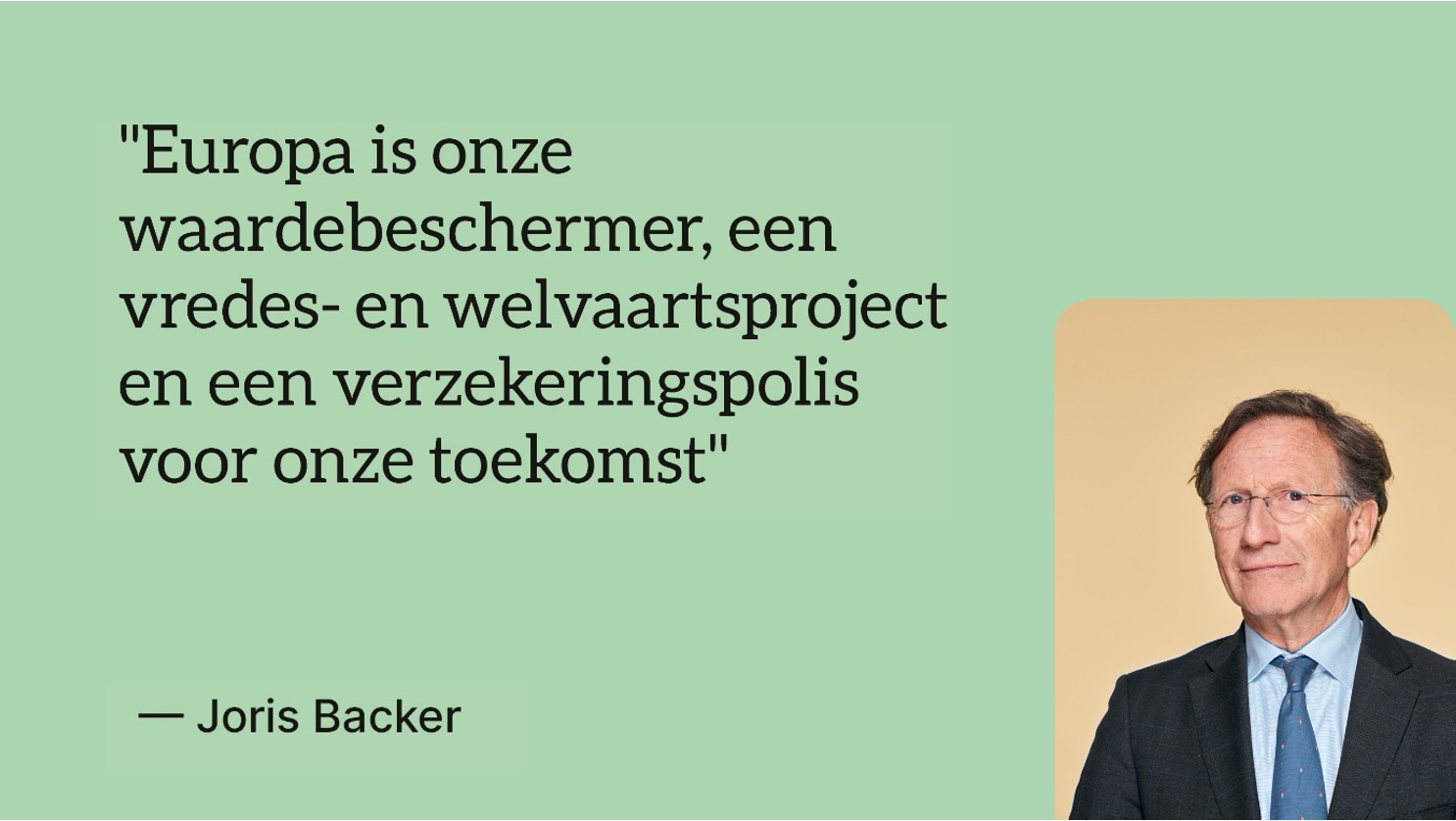 D66 – Joris Backer