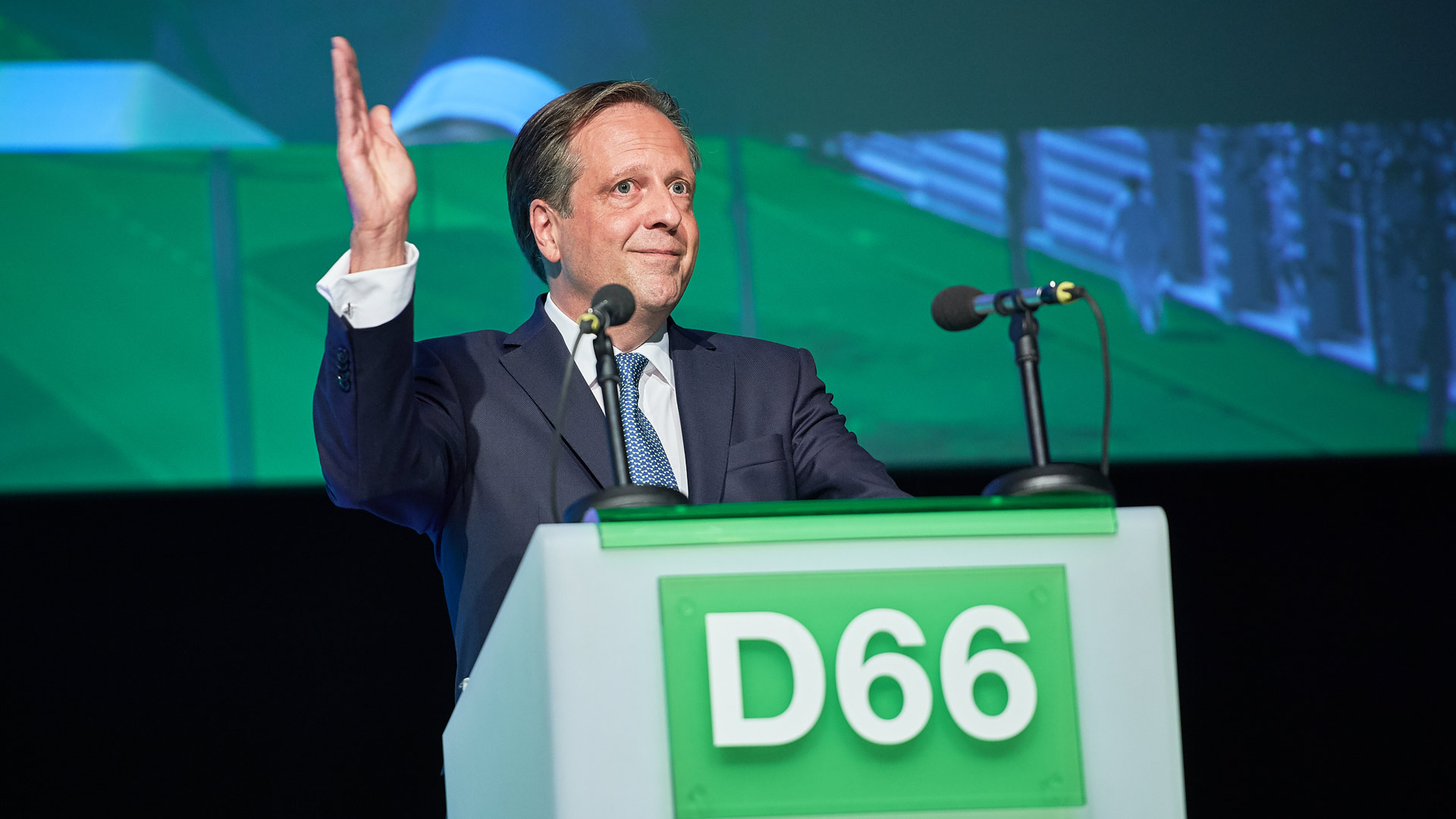 D66 – Afscheidstoespraak Alexander Pechtold