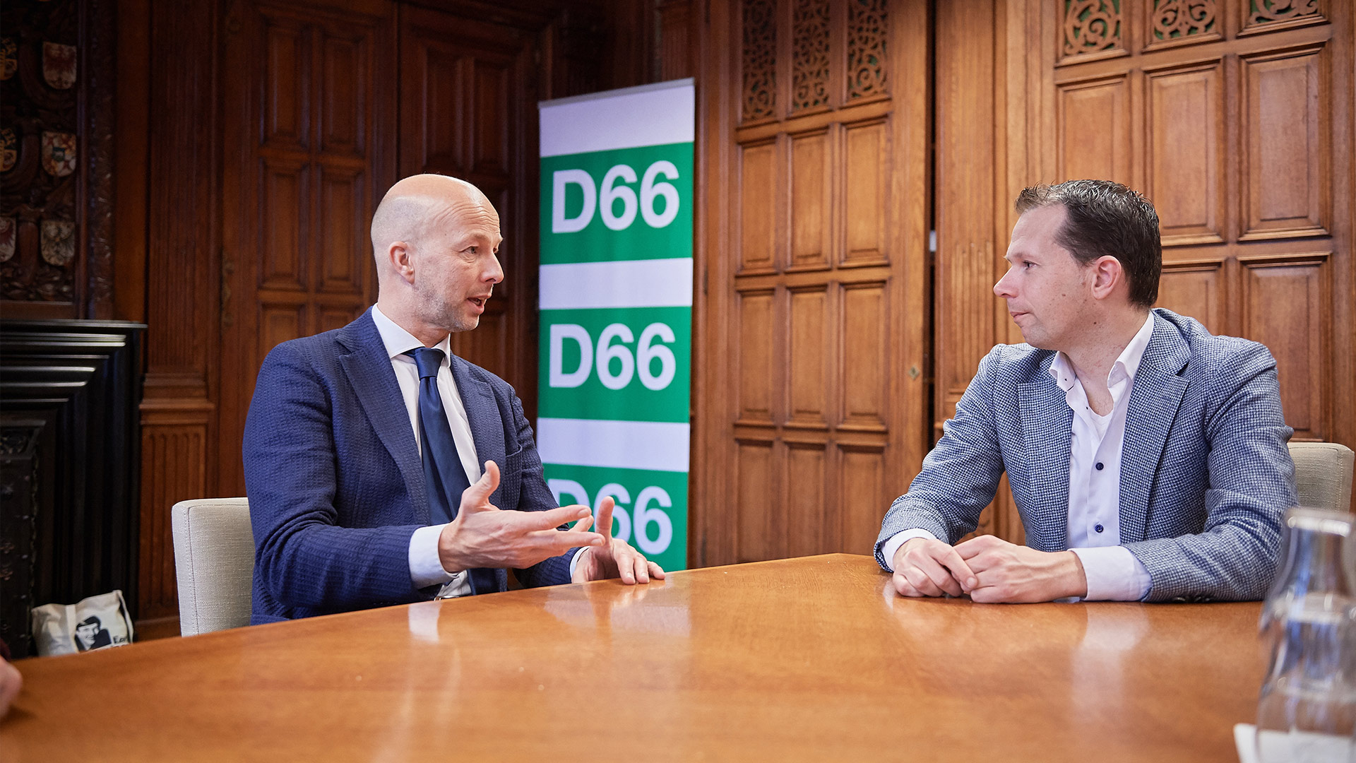 D66 — Stikstofuitstoot terugdringen