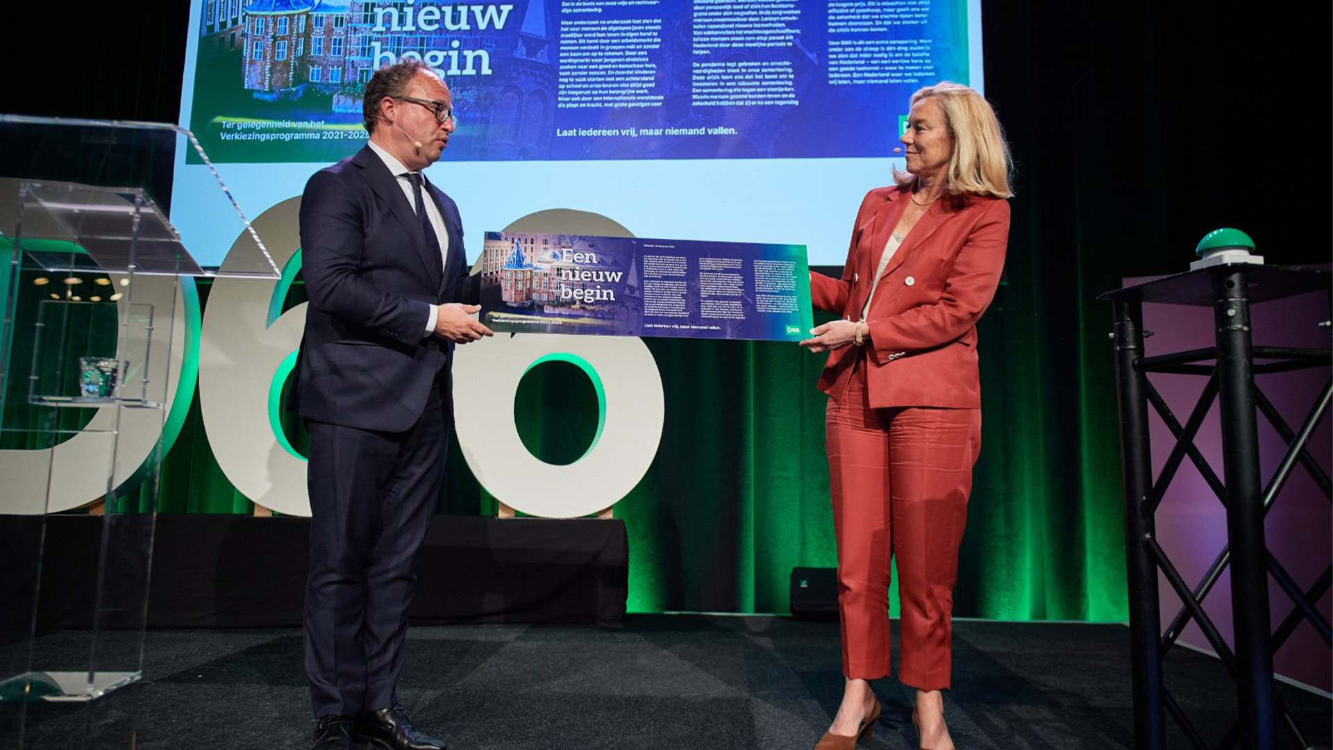 D66 – Verkiezingsprogramma 2021 'Een nieuw begin'