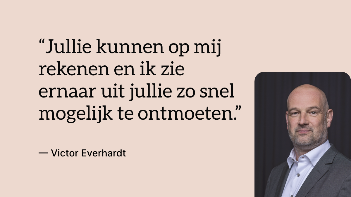 D66 – Victor Everhardt verkozen tot voorzitter D66