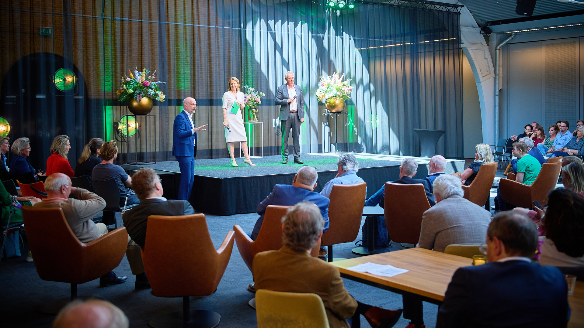 D66 – Inleiding Victor Everhardt tijdens het ledengesprek