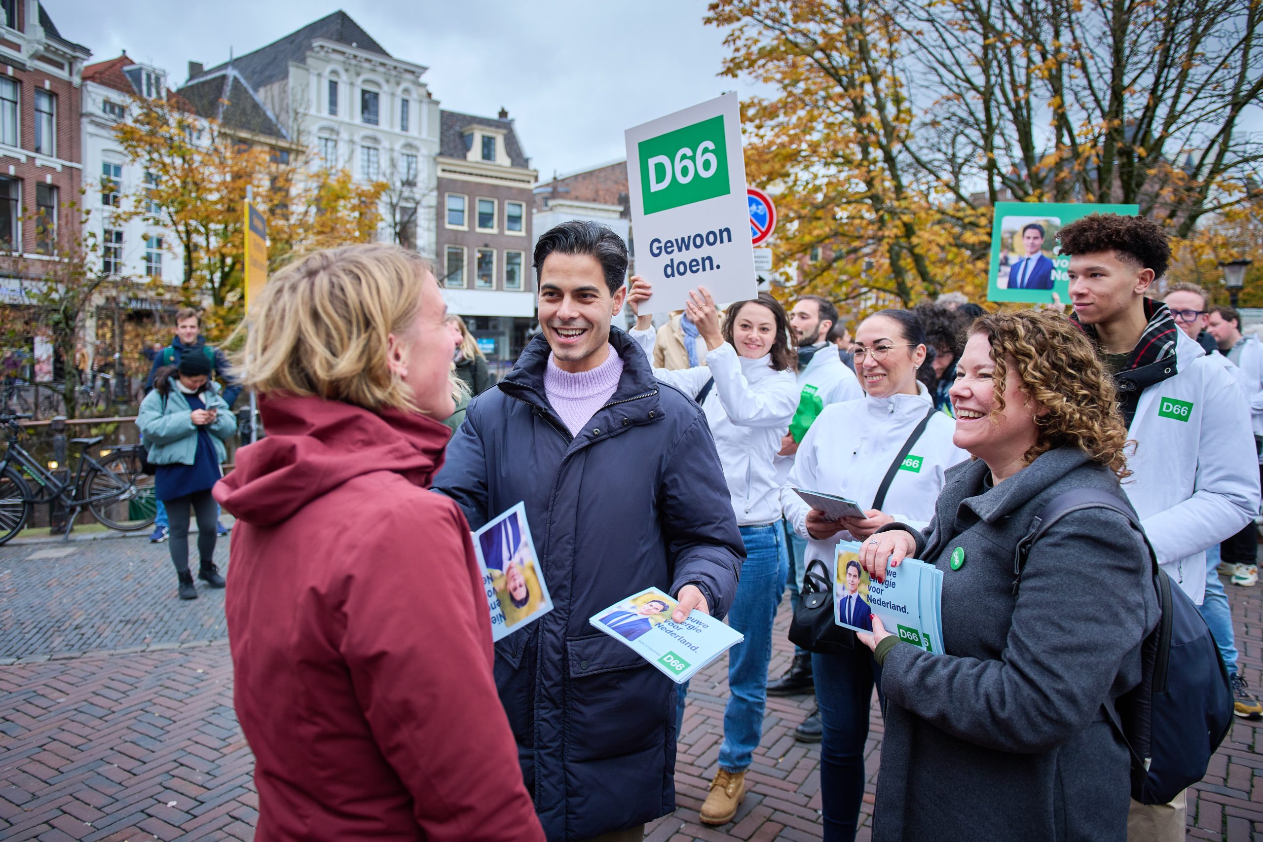 D66 – Standpunten