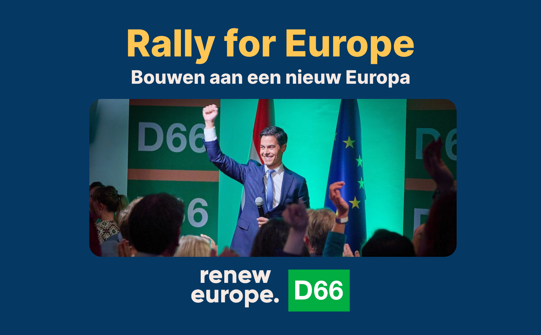 Rally for Europe – D66